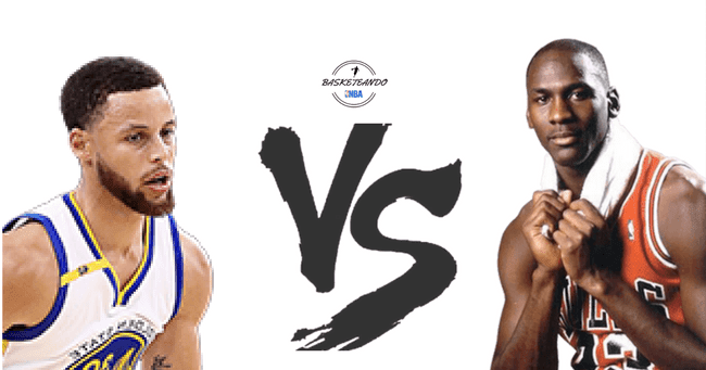 ¿ES CURRY MEJOR QUE MICHAEL JORDAN? - Basketeando