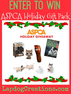 Lapdog Creations: ASPCA Holiday Gift Pack GIVEAWAY