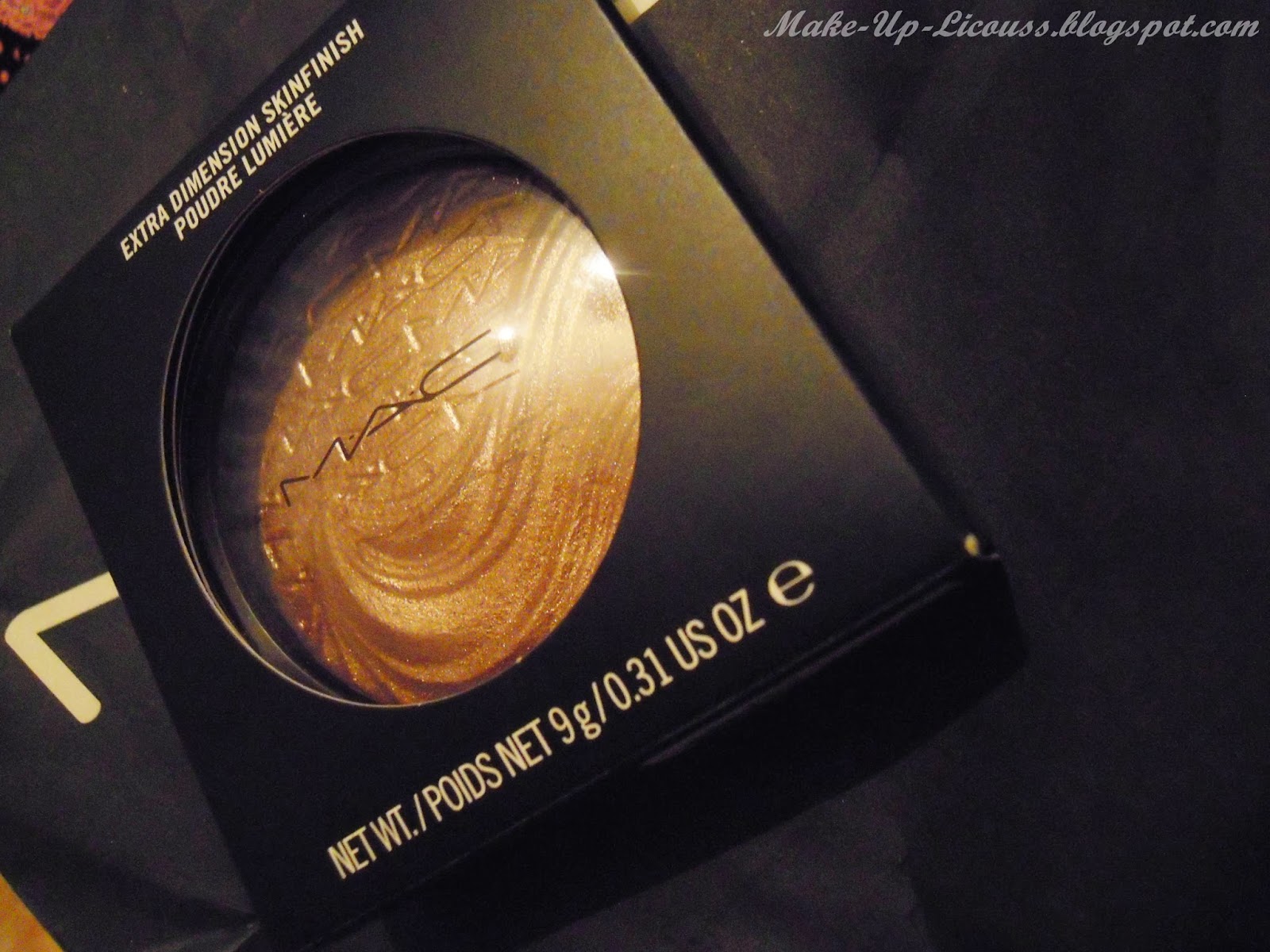 MAC Limited Edition Highlighter Superb review - MakeUpLicious