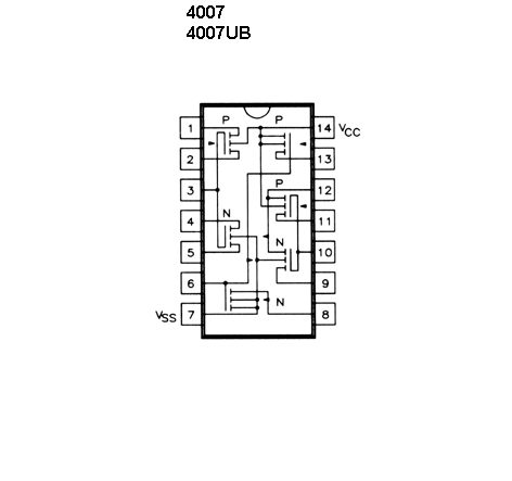 Circuitos Electronicos Modernos: Circuitos integrados LINEA 4000