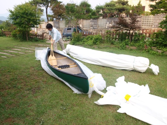 I got a Old Town Pack canoe