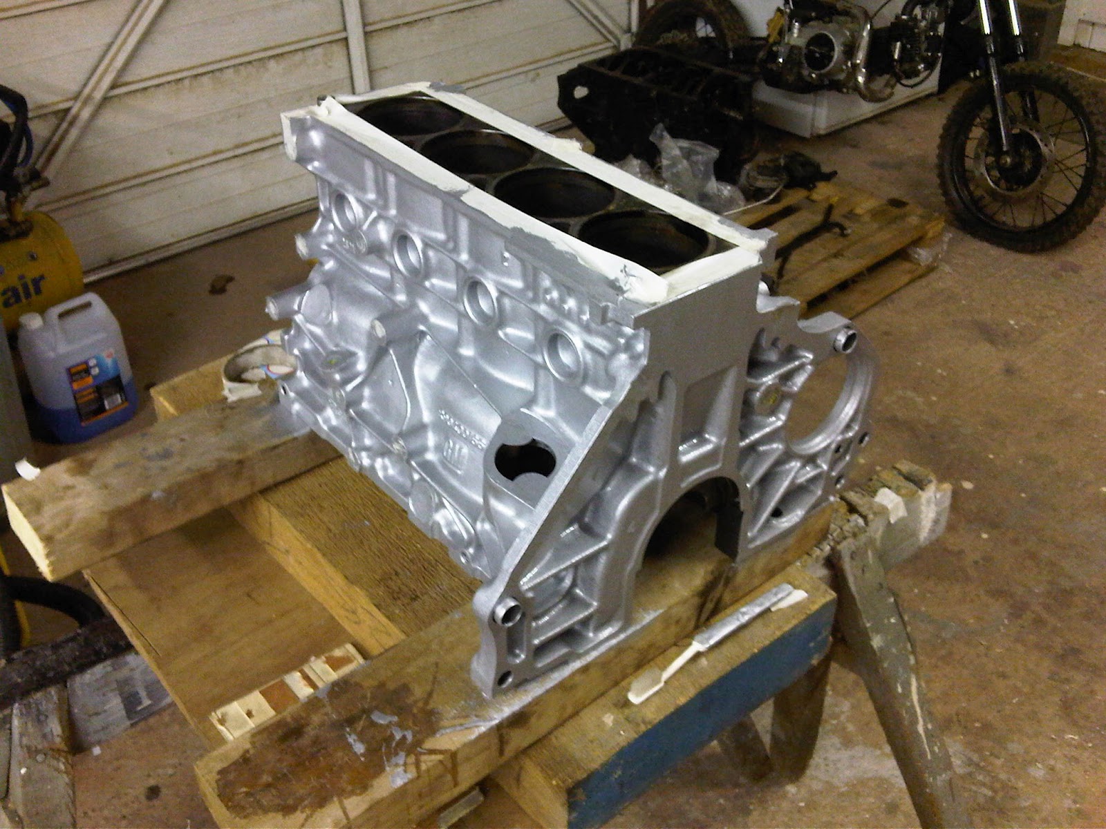 WattsWorks: Z20LET Engine Build: Part One