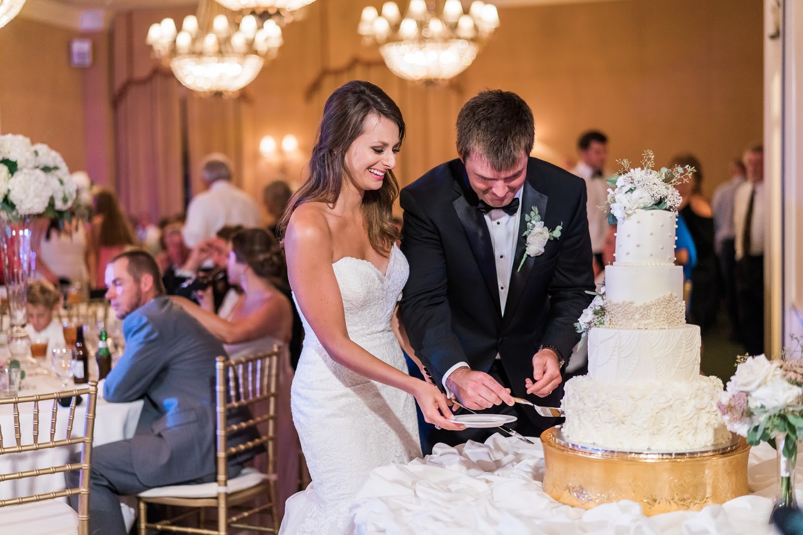 The Wedding: Portraits & Reception | Southern Style | a life + style blog