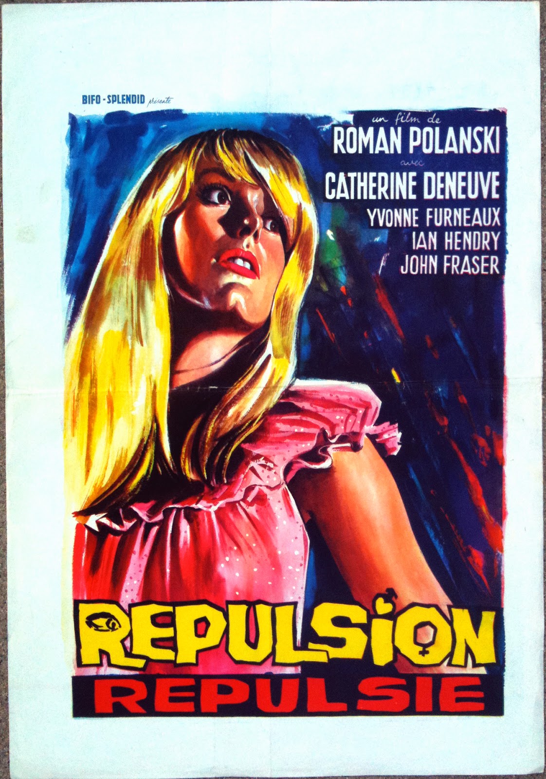 Charlie Serafini's Art Blog: Roman Polanski's Repulsion (1965) Film Review