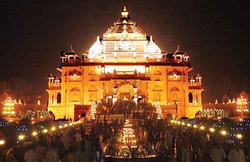 Enjoy Wandering: History of Akshardham