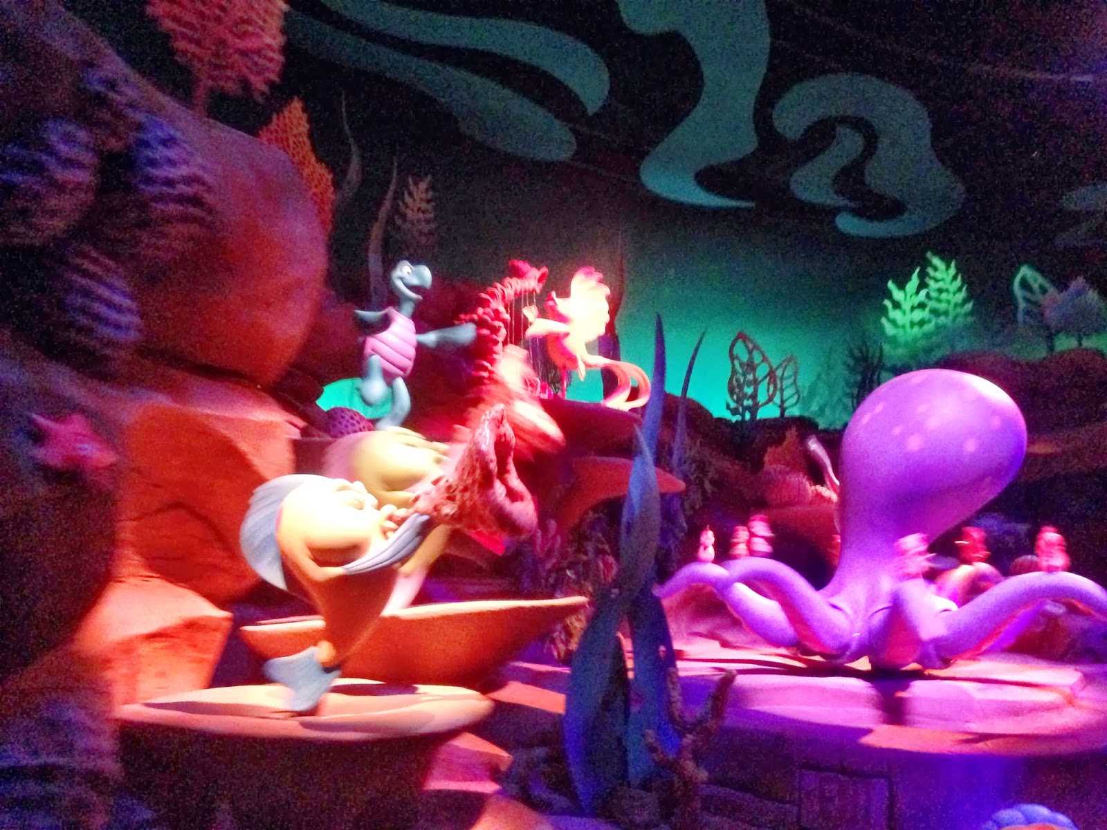 It's Gotta Be Here Somewhere: Under the Sea with Ariel... and a Peanut ...