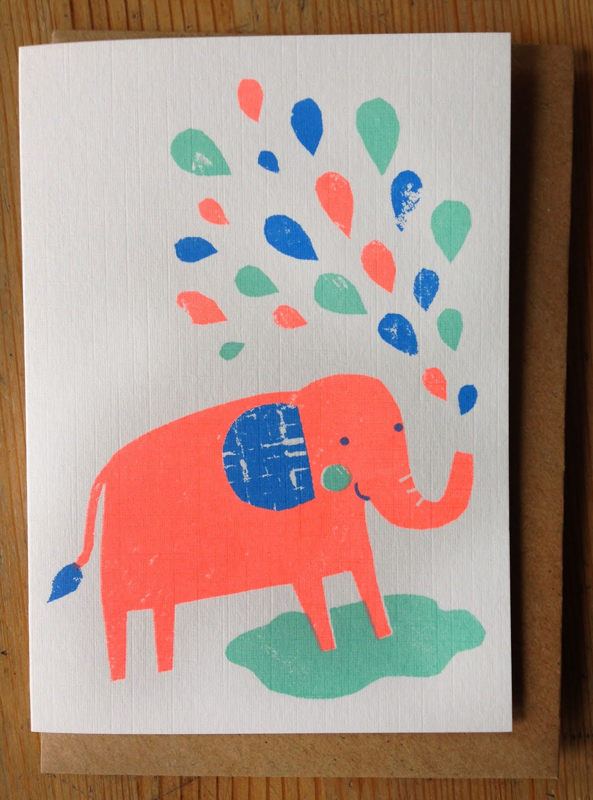 Jenny Seddon: Screen printed cards