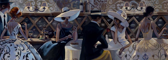 Maher Art Gallery: Trish Biddle | Fashion and Art Déco american painter