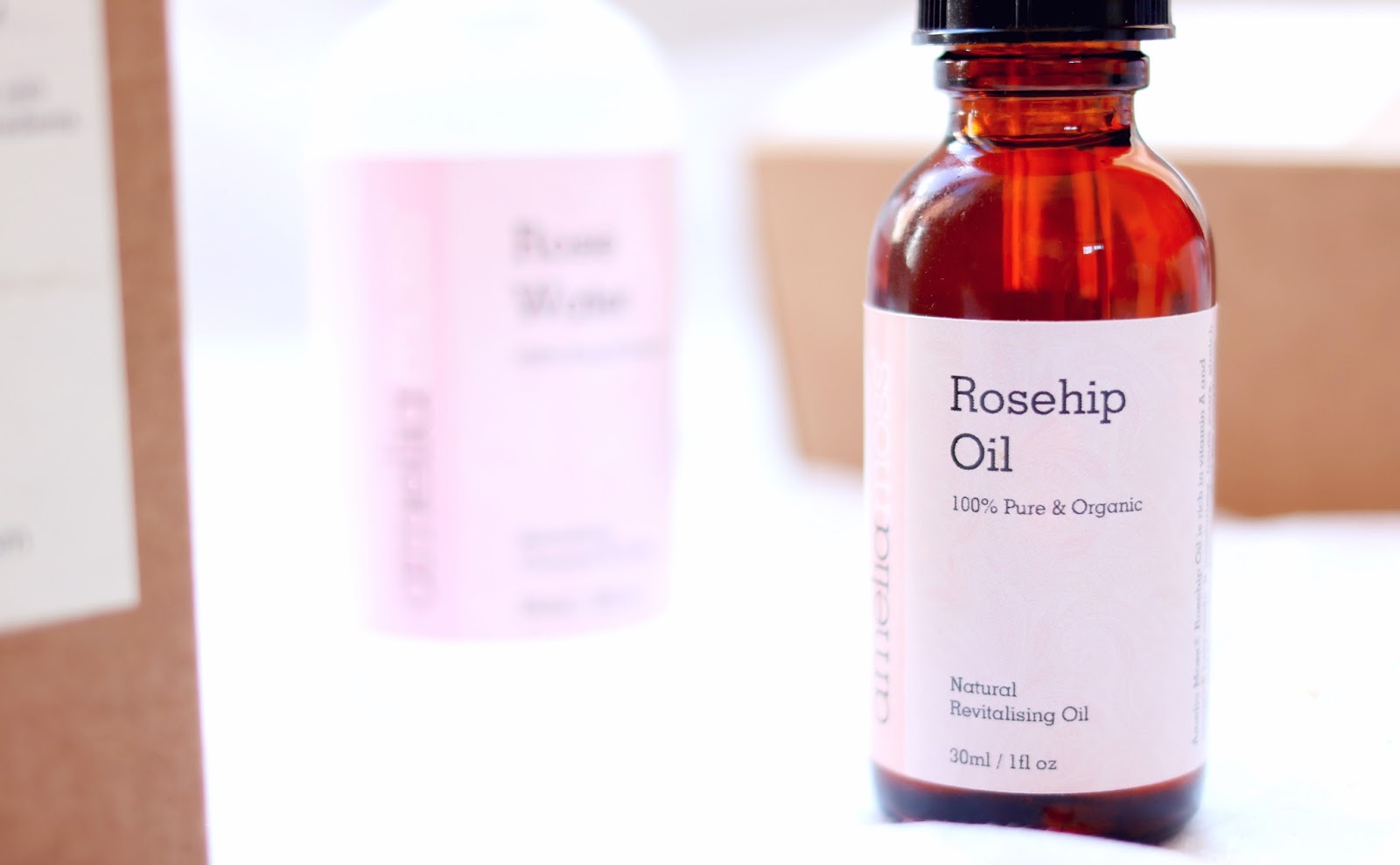 Skincare | Discovering Amelia Moss
