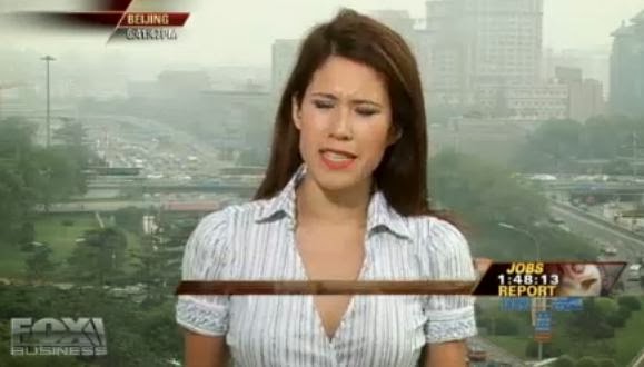 Attractive American News Personalities: Dee Wang Morris