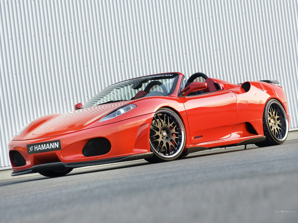 hot cars: The Amazing Ferrari F430 red