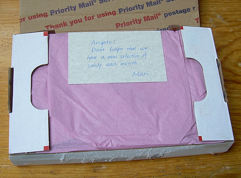 Japanese Snack Reviews: Sakura Box Mixed Candy Bag (service review)