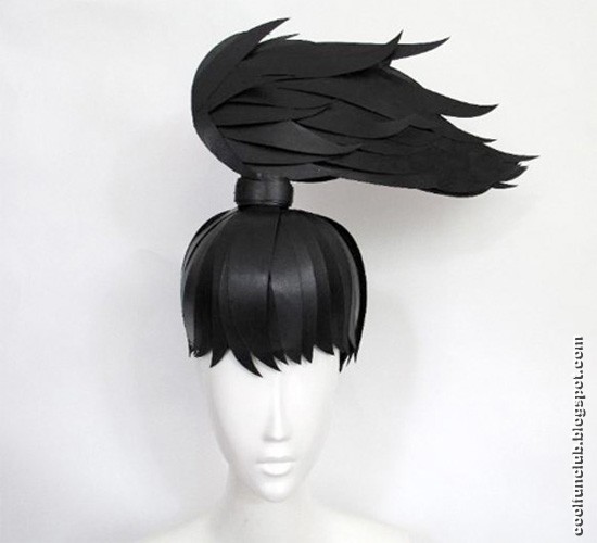CoolFunClub: Stylish Paper Wigs