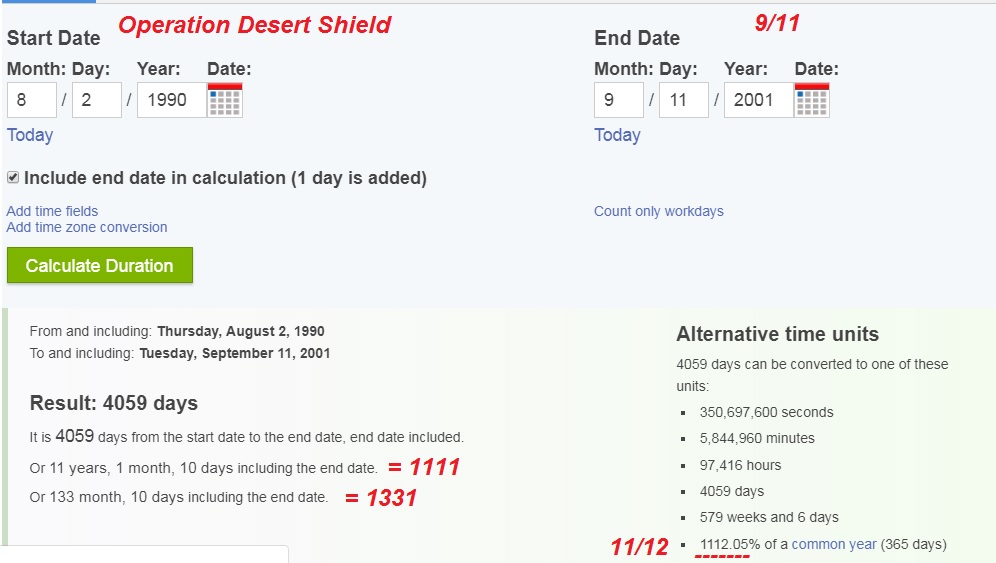 Decoding Satan: Operation Desert Shield