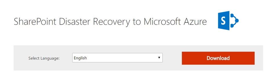 Exchange Anywhere: SharePoint Disaster Recovery to Microsoft Azure