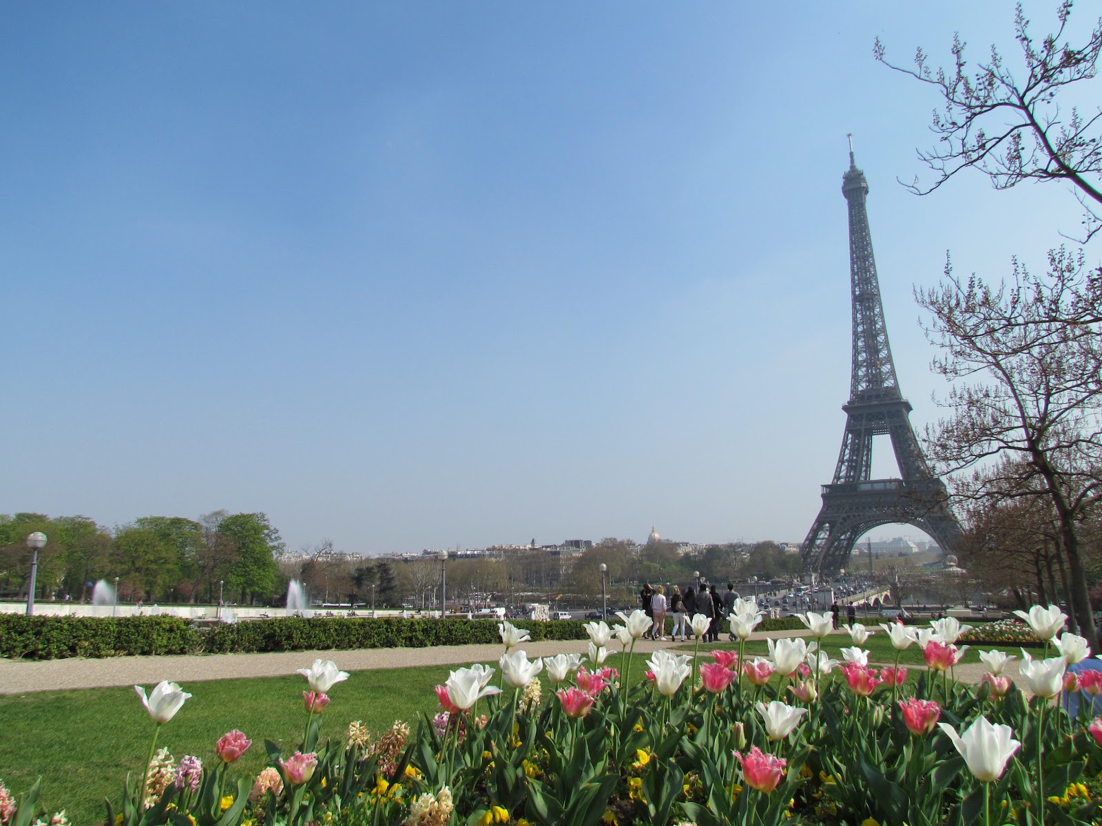 Paris no inicio da primavera? | Viagem sem pacote