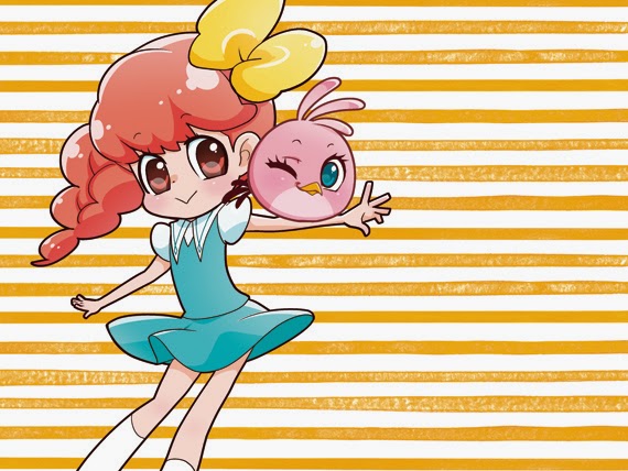 Japanese_VW: Stella of Angry Birds becomes Manga in Japan