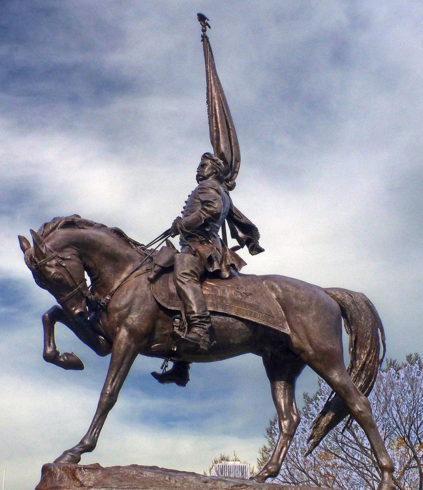 The Portrait Gallery: John A. Logan