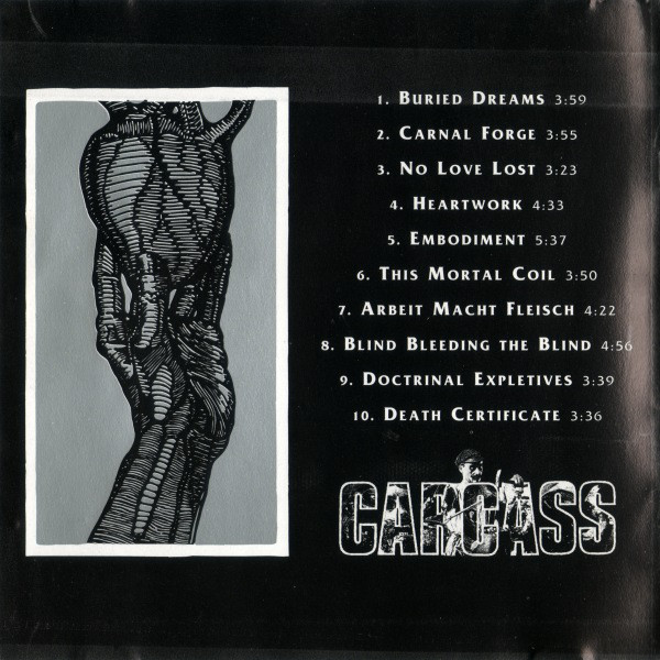 - RETRO 'N' ROCK -: Discography Carcass