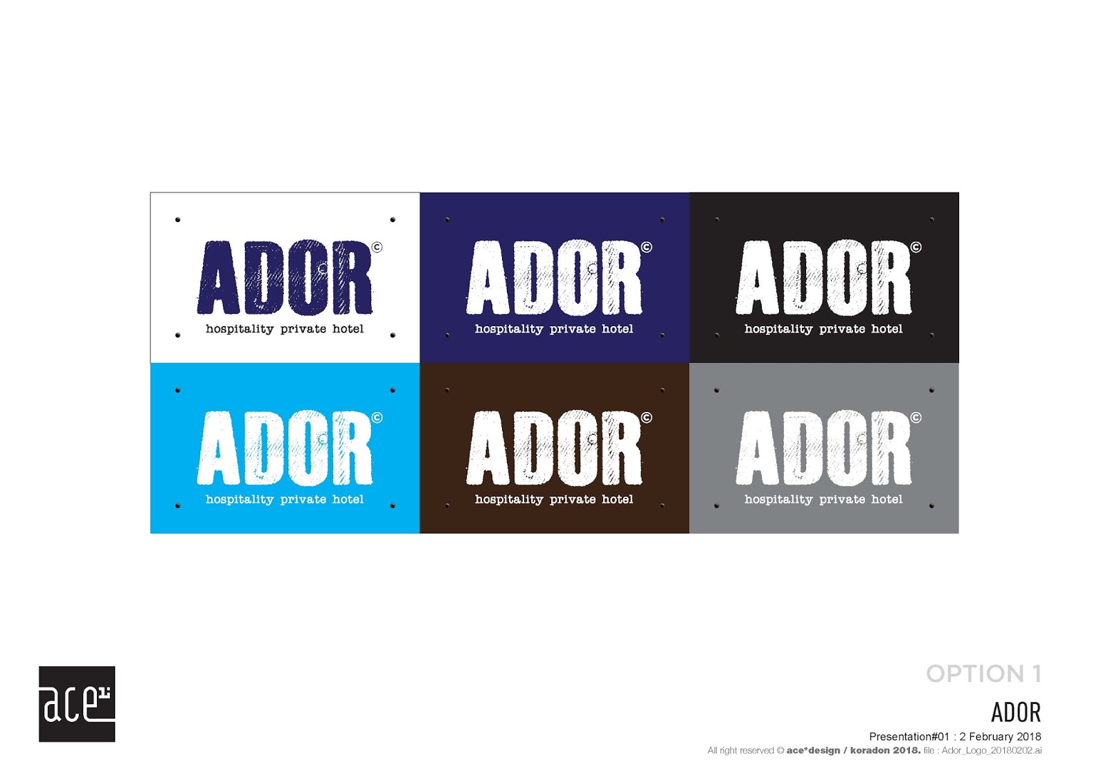 Ador Logo