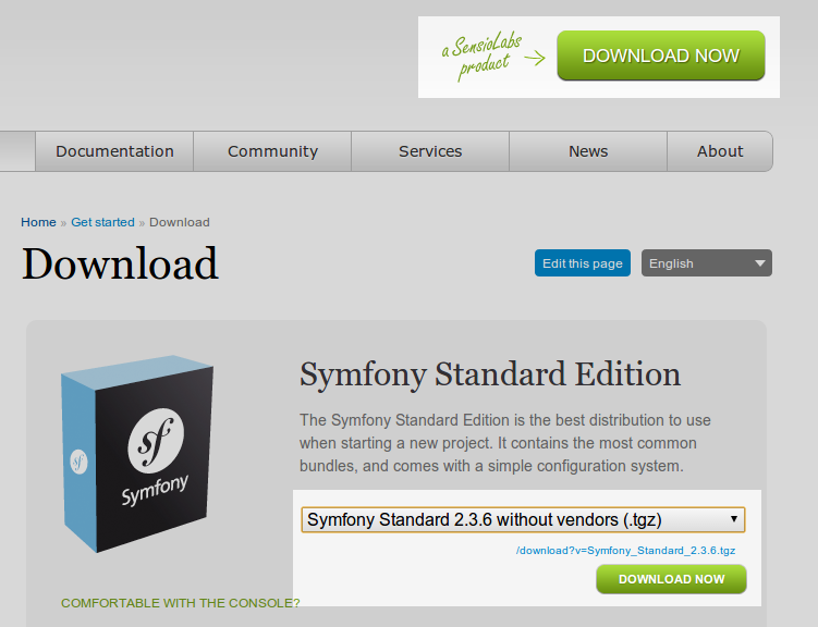 Como configurar un proyecto de Symfony2 y Git | el codigo k