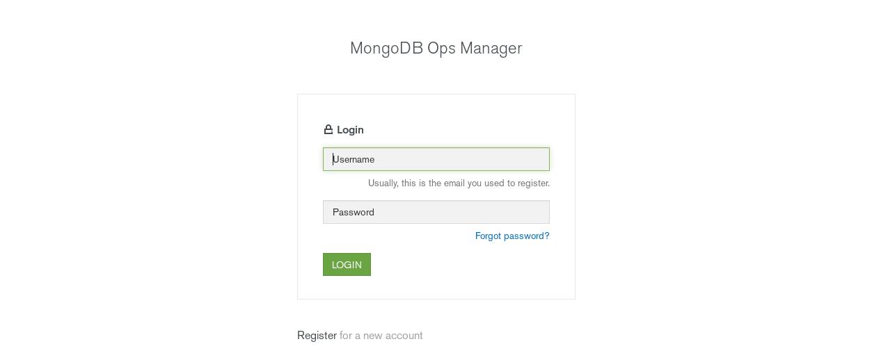 MongoDB: Opsmanager setup with MongoDB from scratch with CentOS 6.5