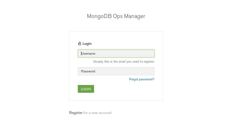 MongoDB: Opsmanager setup with MongoDB from scratch with CentOS 6.5