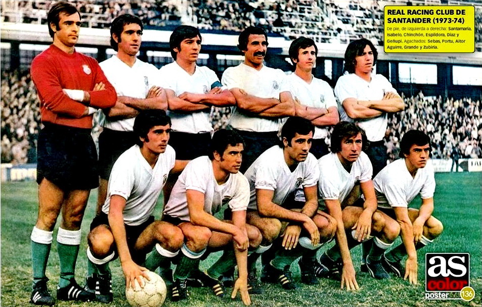 ⚽Real RACING Club de SANTANDER