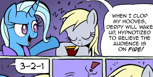 My Little Pony Derpy Comics