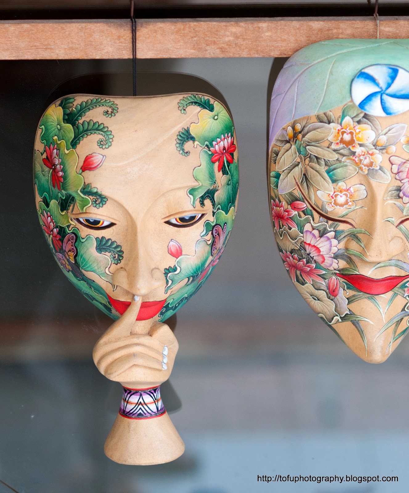 Tofu Photography: Beautiful Balinese masks