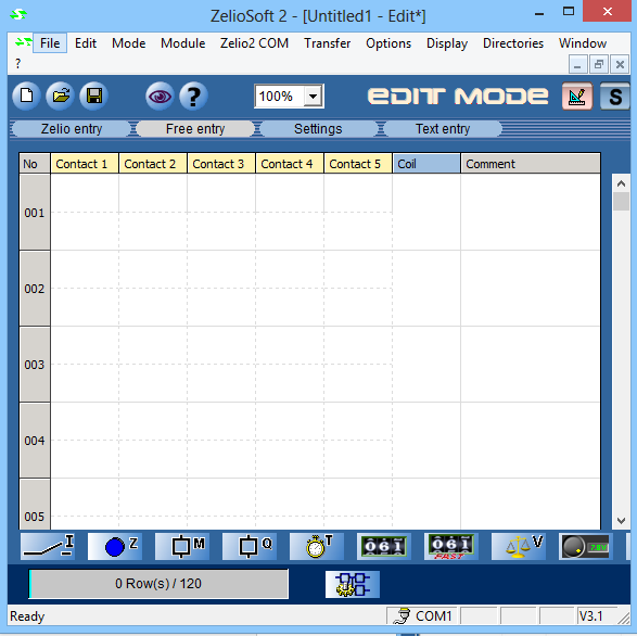 Zelio Logic Sample Program - multifilesmeet