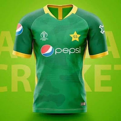 Pakistan New Kit for World Cup 2019 - 3JiG
