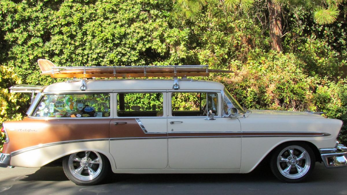 20 of the Coolest Vintage Surf Wagons ~ Vintage Everyday