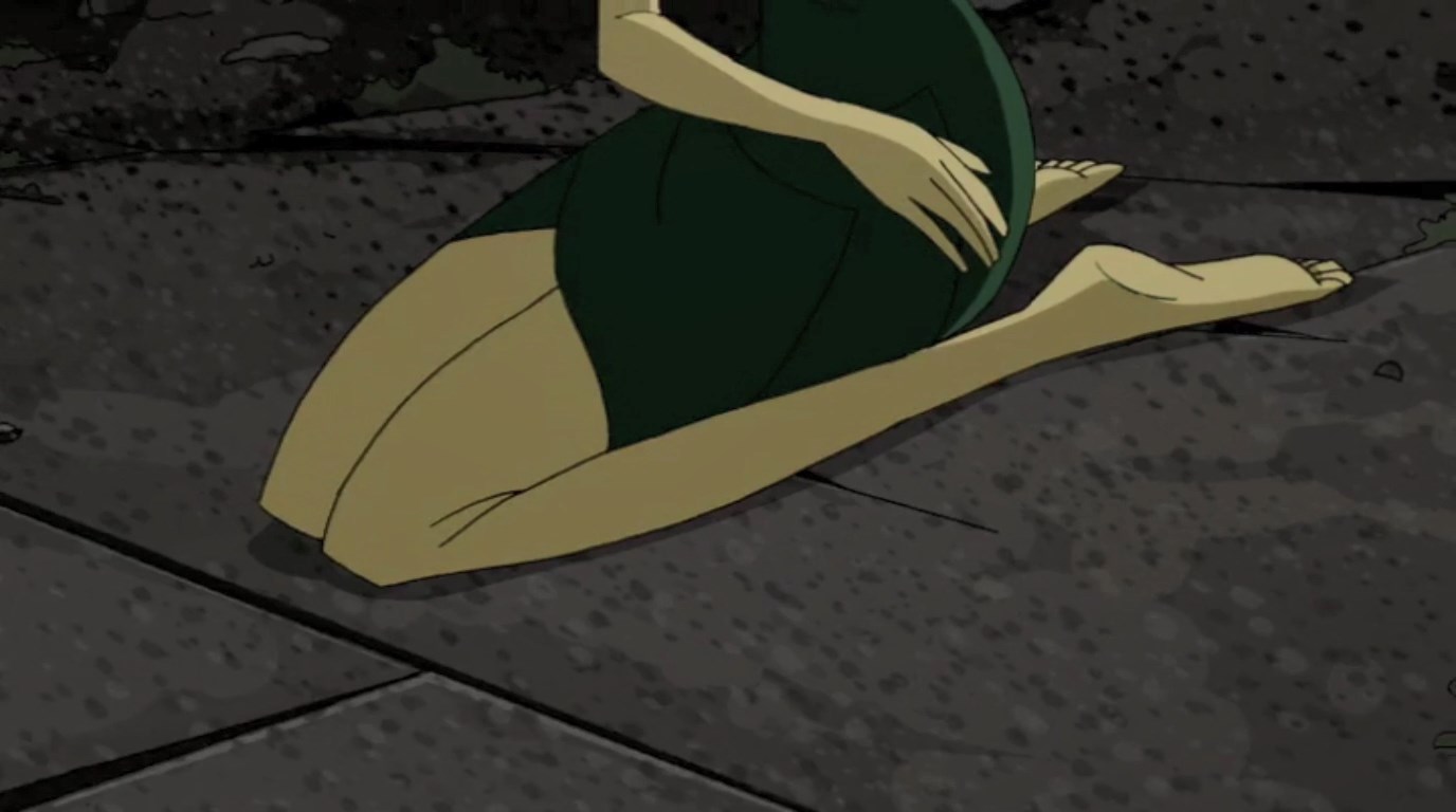 Anime Feet: The Batman: Poison Ivy (Mega-Post)