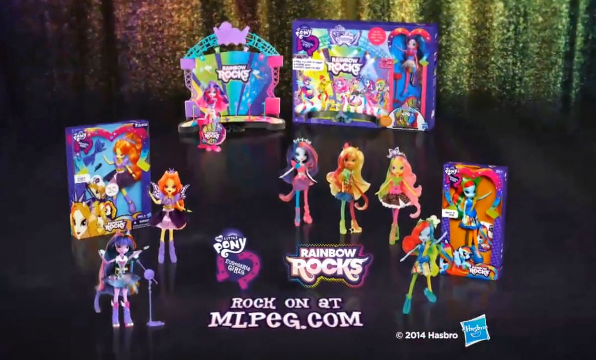 My Little Pony Equestria Girls Blog: ¡Nuevo comercial de las muñecas ...