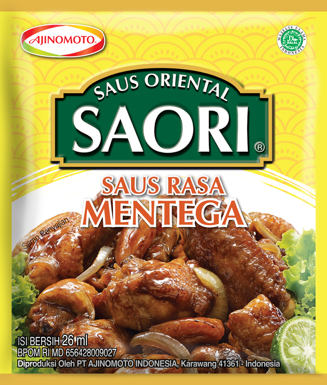 Macam-Macam Jenis Saori Saus Siap Pakai