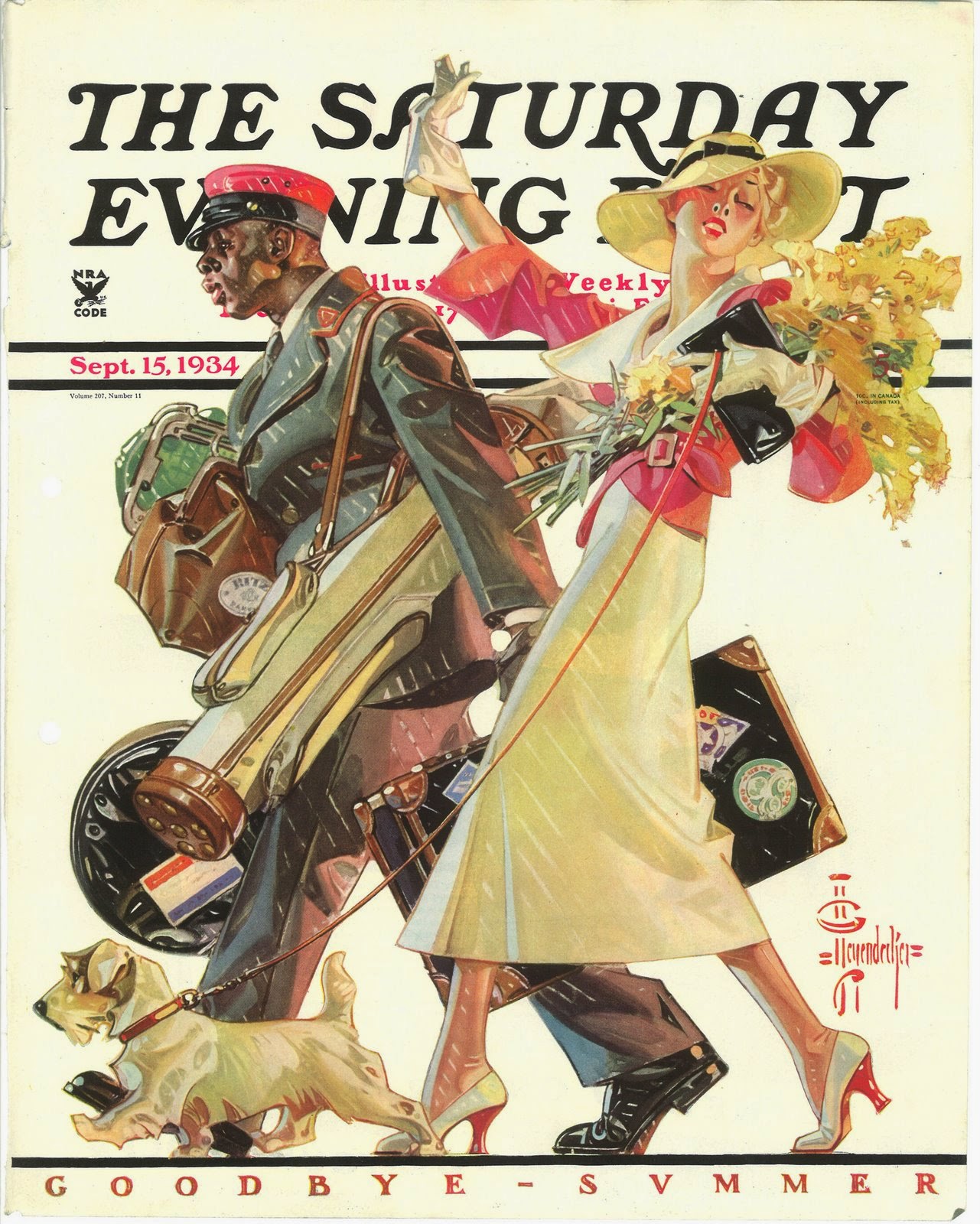 Museo LoPiù: J.C. Leyendecker, American illustrator (1.02)
