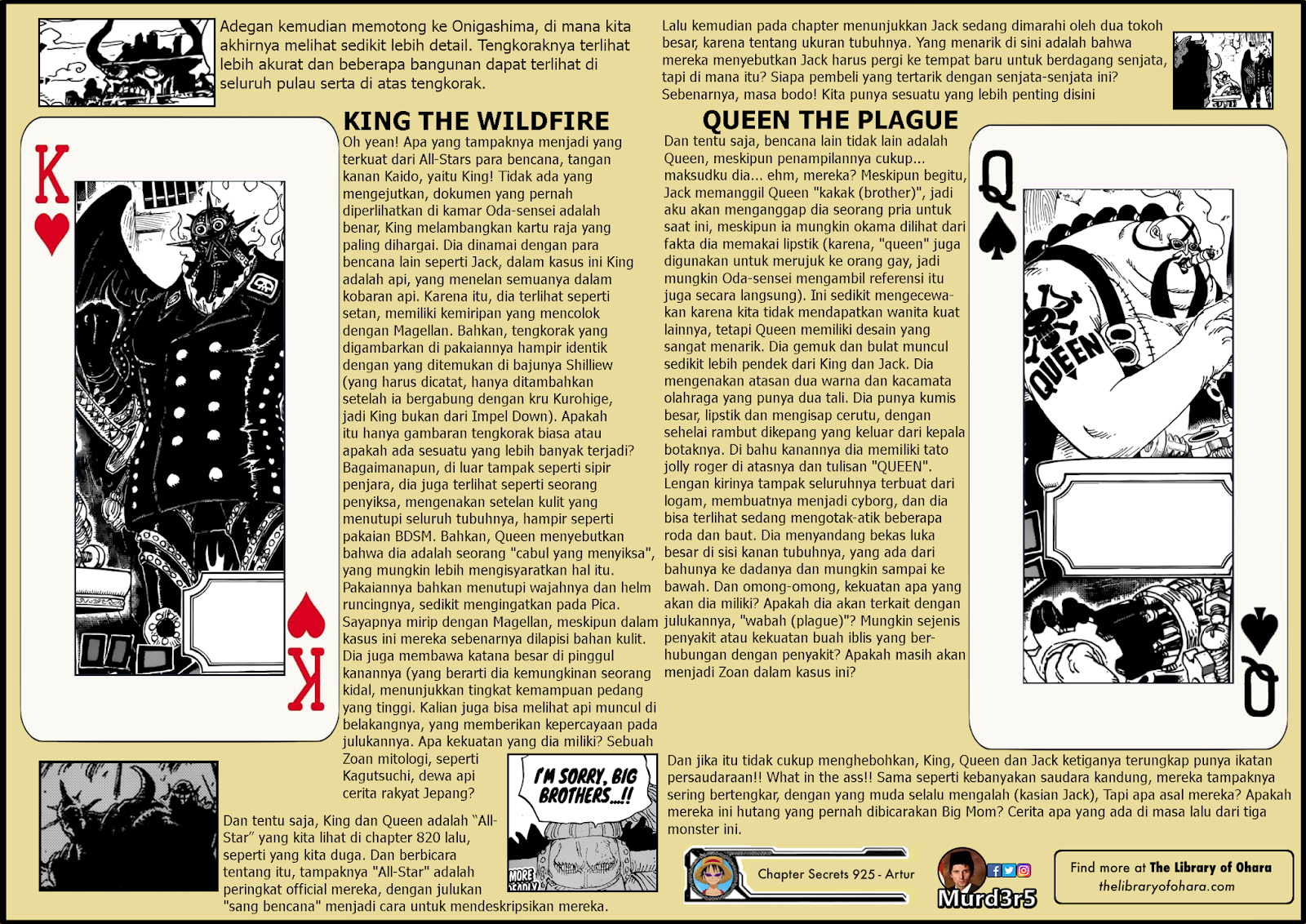 One Piece Chapter Secret 925 Bahasa Indonesia - Murders - The First ...