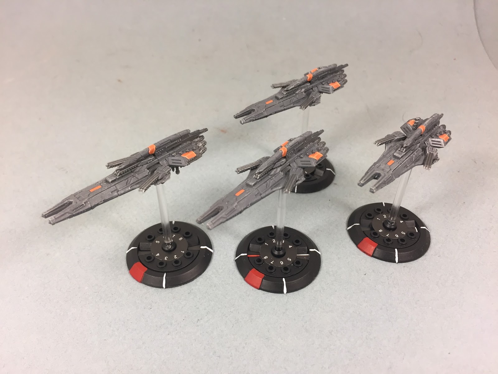 Itty Bitty Soldiers: Dropfleet: UCM Starter Fleet