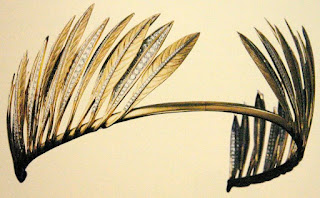 Marie Poutine's Jewels & Royals: Gold Wreath Tiaras