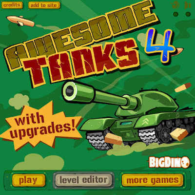 Awesome Tanks 4 - game hot tank trouble