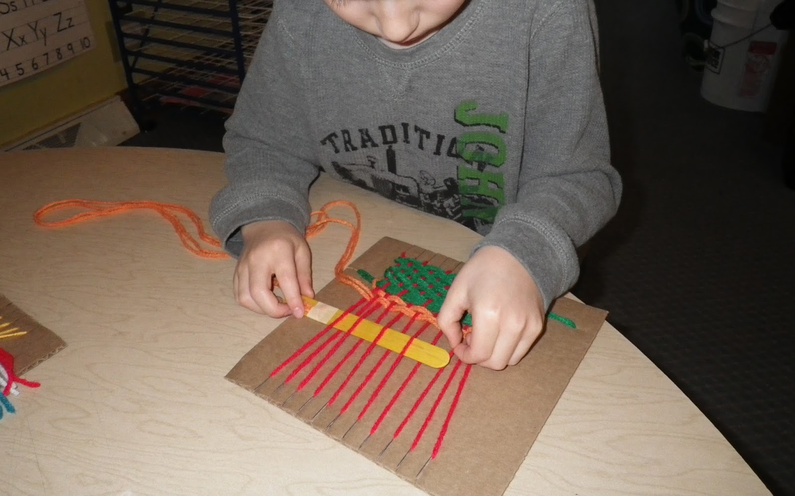 SmartSquirrel: Weaving