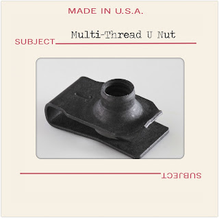 FASTEN: AR TINNERMAN MULTI-THREAD U NUT