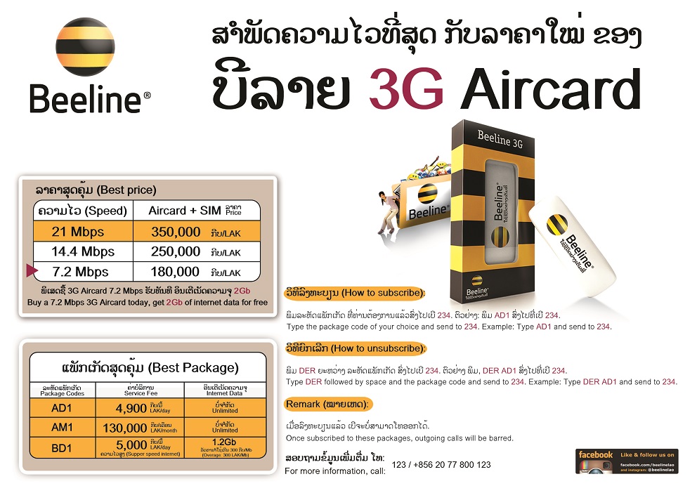 PAO SOMARVONG: ອິນເຕີເນັດ