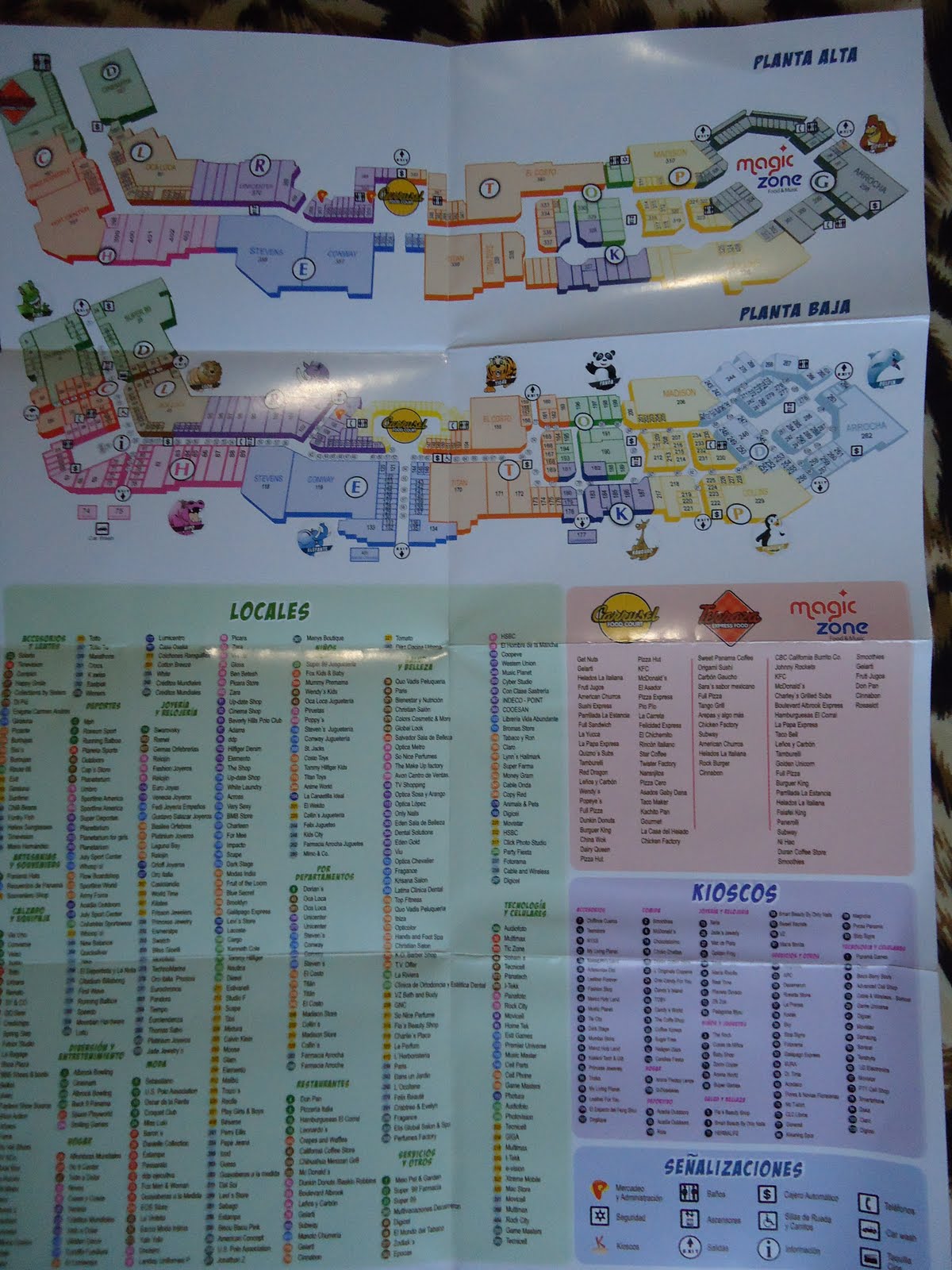 Scarpin de Onça: Shopping no Panamá - parte 2