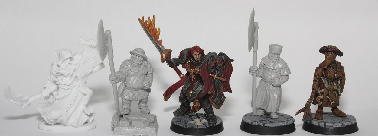 The Dark Prophet Chronicles: Miniature Spotlight: Reaper, Scibor and ...