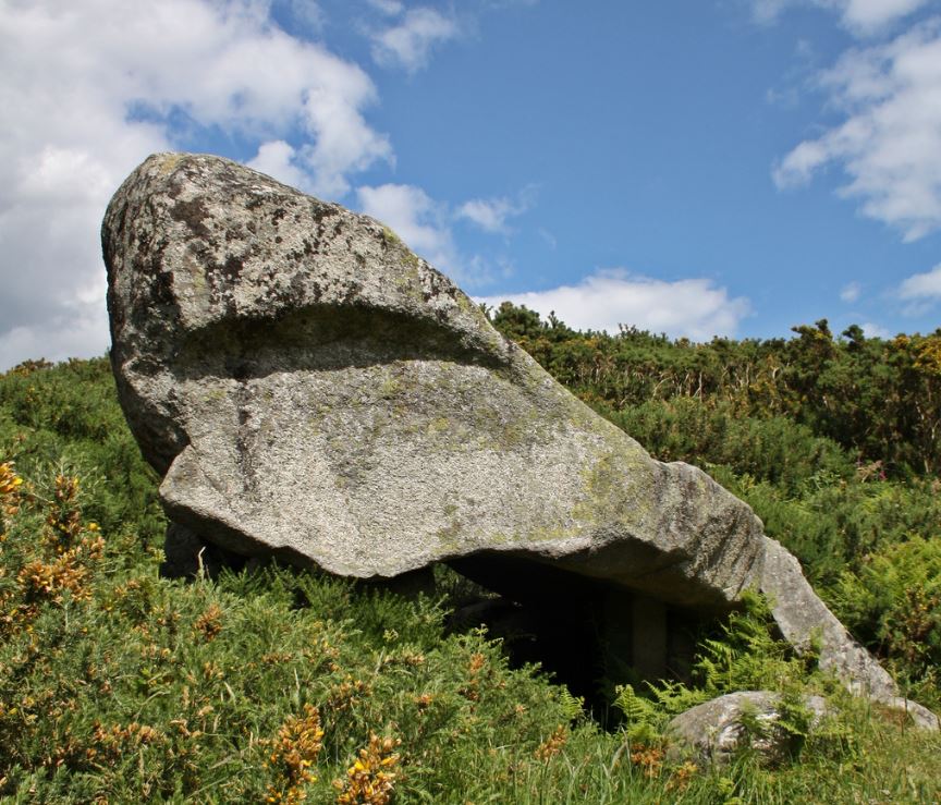 Hidden and little known places: Dolmens of Ireland