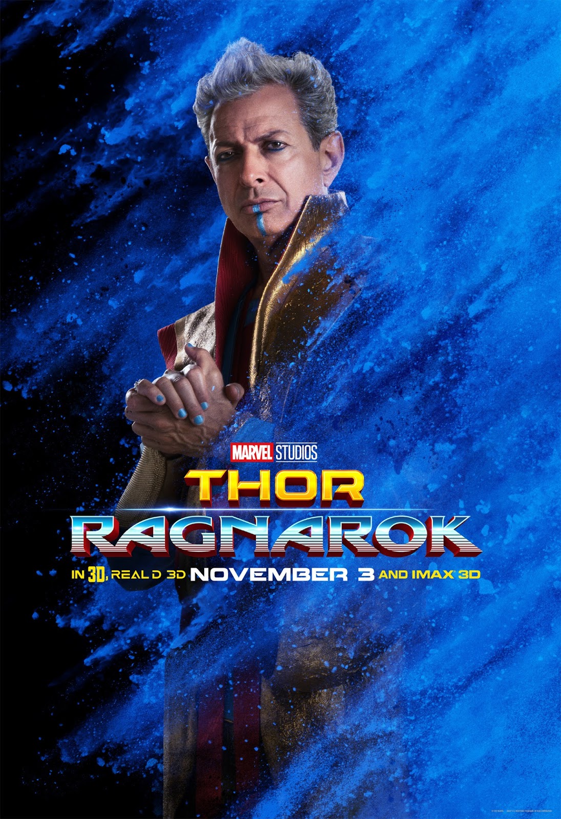 Sasaki Time: Thor: Ragnarok - Character Poster - Grandmaster