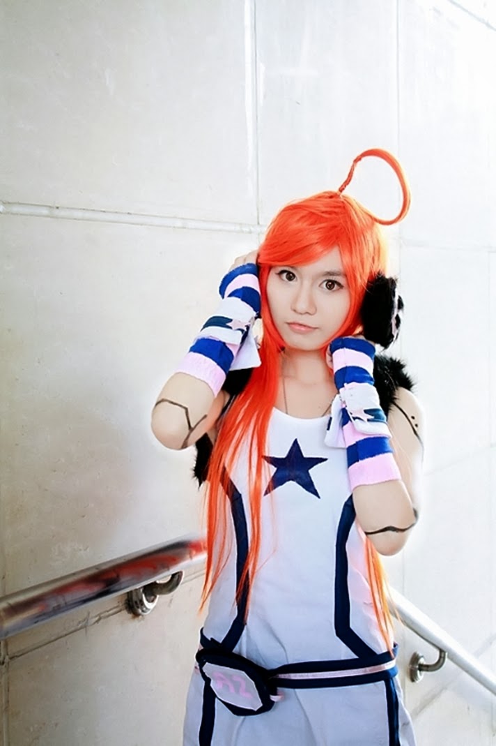SF-A2 Codename Miki Cosplay by Kaoru Harusame | Anime Crop