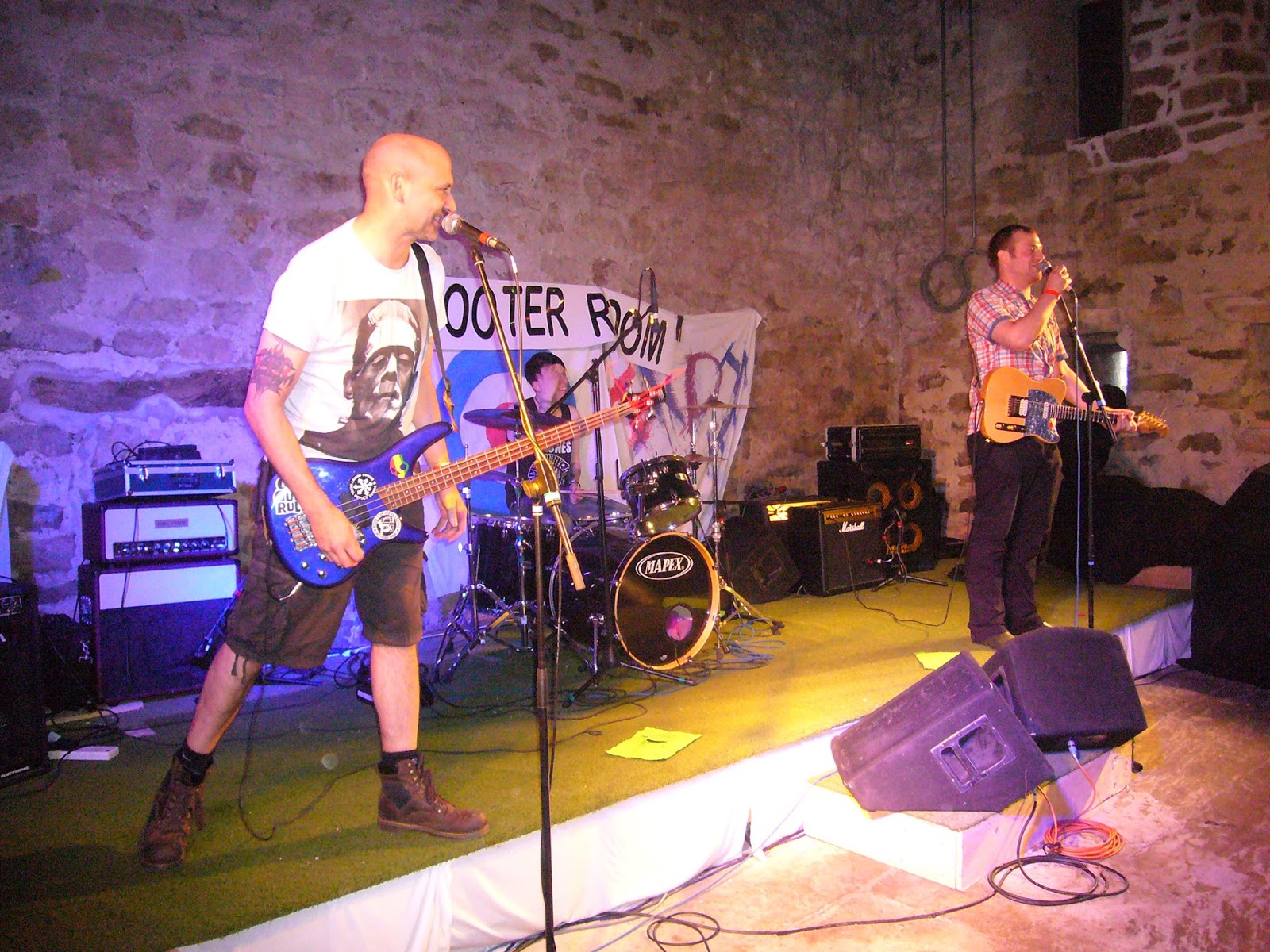 Braxton Hicks: The 6th Bangor Weekender Scooter Rally